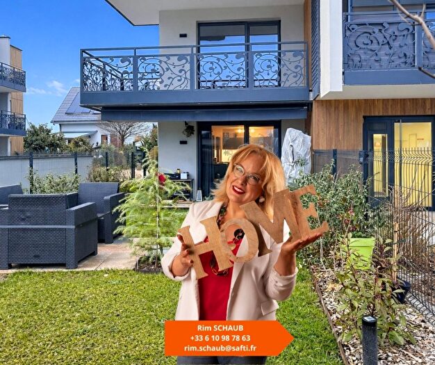 Appartement à vendre - Blotzheim - 3 pièces - 2 chambres