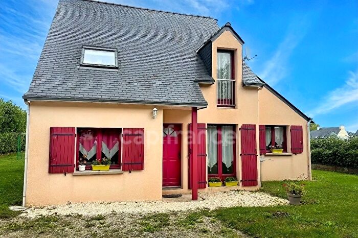 Maison à vendre - Plonéis - 4 pièces - 3 chambres