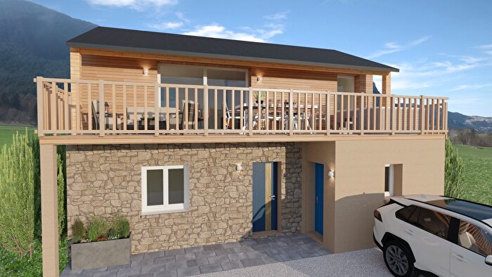 Maison à vendre - Font-Romeu-Odeillo-Via - 4 pièces - 3 chambres