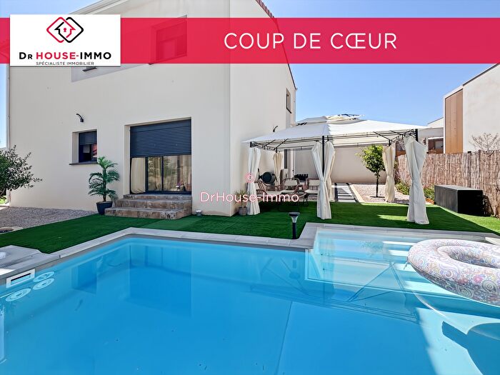Nissan-lez-Enserune - Maison 6 pièces à vendre