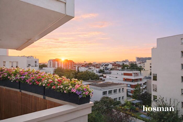 Courbevoie, Marceau République - Appartement 4 pièces à vendre
