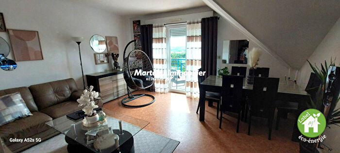 Appartement à vendre - Coulaines - 3 pièces - 2 chambres
