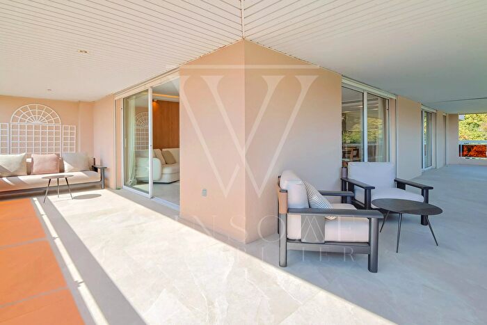 Appartement 5 pièces à Cannes, Californie Pezou, à vendre