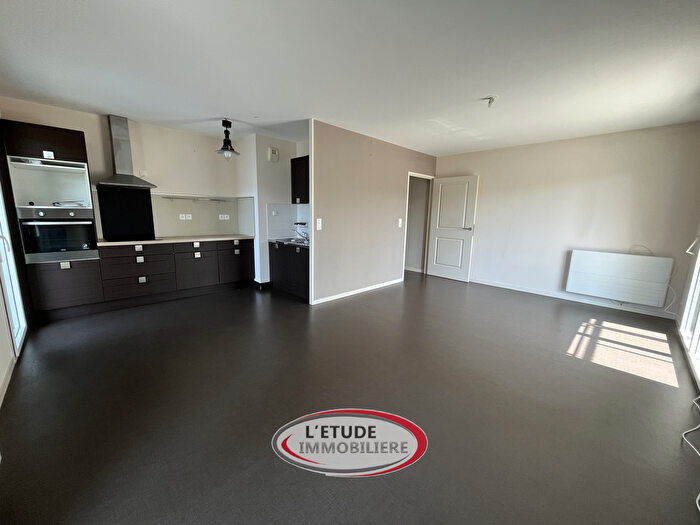 Appartement à vendre - Nantes - 3 pièces - 2 chambres