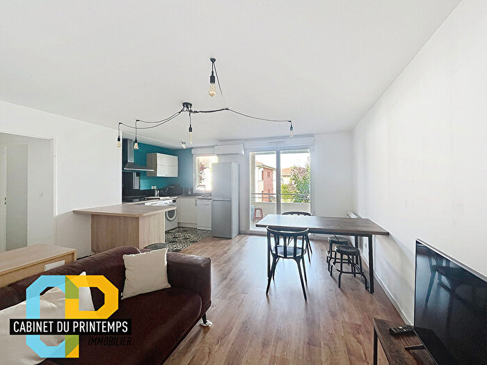 Appartement à vendre - Aucamville - 2 pièces - 1 chambre