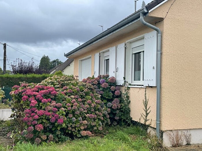 Maison à vendre - Authon-du-Perche - 4 pièces - 2 chambres