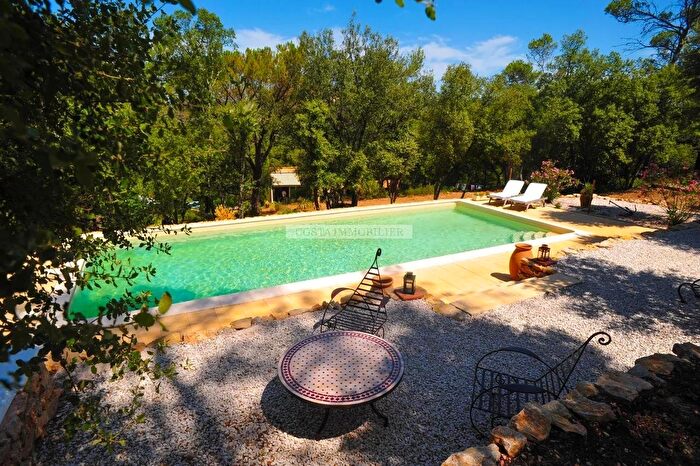 Maison à vendre - Cabasse - 7 pièces - 5 chambres