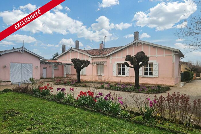 Maison à vendre - Ambarès-et-Lagrave, Bel-Air, Sabarèges - 5 pièces - 4 chambres