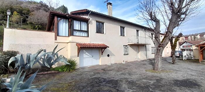 Maison à vendre - Fumel - 8 pièces - 4 chambres