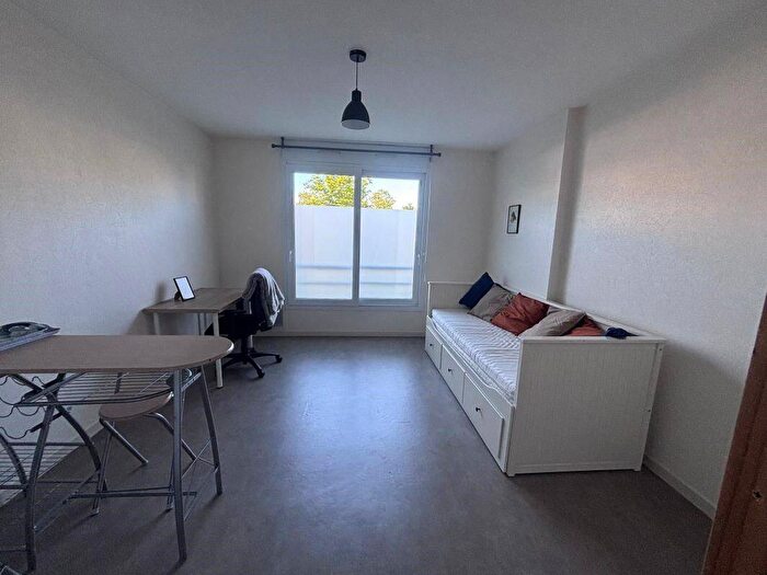 Gibauderie, Poitiers : Appartement 1 pièce à louer