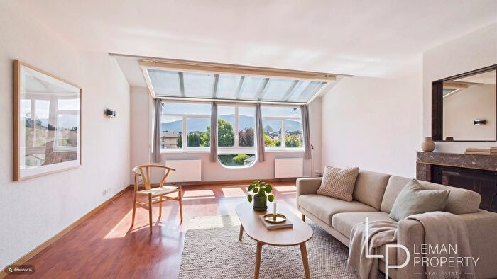 Veigy-Foncenex : Appartement 3 pièces à vendre