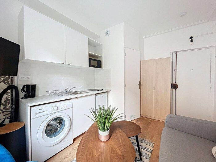 Appartement 1 pièce à louer - Flandre-Aubervilliers, Paris 19ème arrondissement