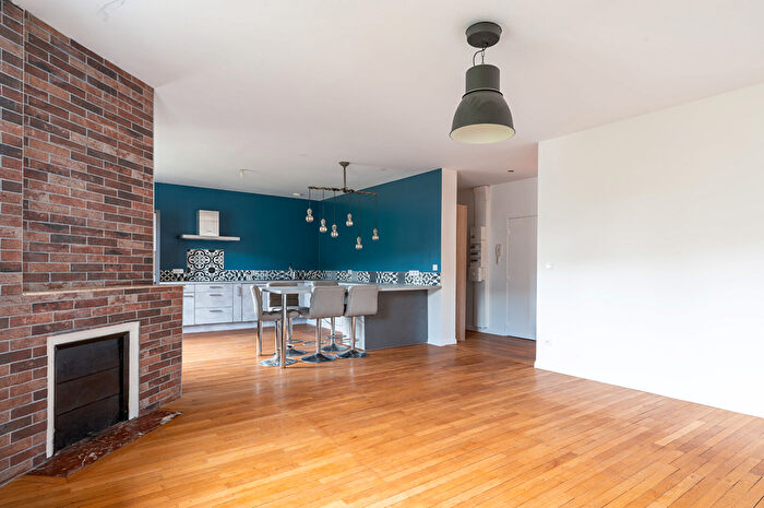 Appartement à louer - Nancy, Boudonville, Scarpone, Libération - 3 pièces - 2 chambres