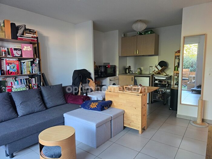 Appartement à vendre - Villenave-dOrnon, Le Pont de la Maye, Canteloup, Madère, Le Béquet - 2 pièces - 1 chambre