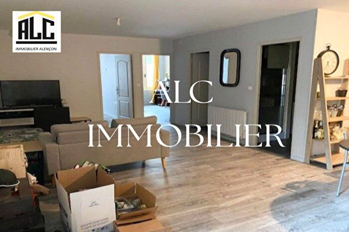 Appartement à louer - Alençon - 3 pièces - 2 chambres