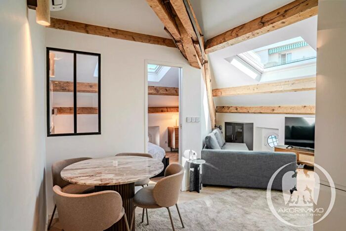 Appartement à vendre - Nice, Gambetta - 2 pièces - 1 chambre