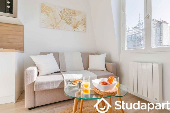 Appartement 1 pièce à louer à Bastille-Popincourt, Paris 11ème arrondissement