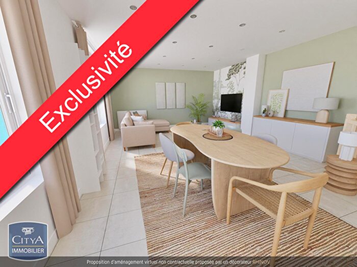 Appartement à vendre - Le Havre, Saint-Vincent, Thiers, Gobelins - 4 pièces - 2 chambres