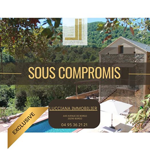 Maison à vendre - Venzolasca - 3 pièces - 2 chambres