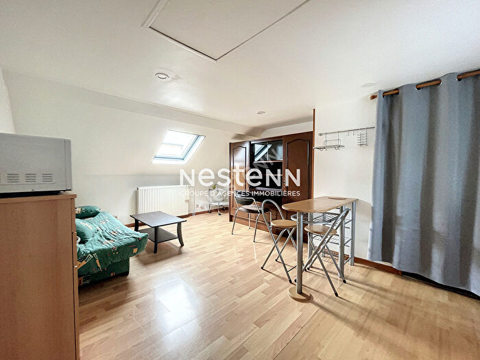 Appartement à louer - Amiens, Saint-Acheul - 1 pièce - 1 chambre