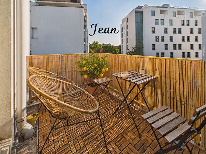 Lyon 7ème, Jean Macé : Appartement 2 pièces à vendre