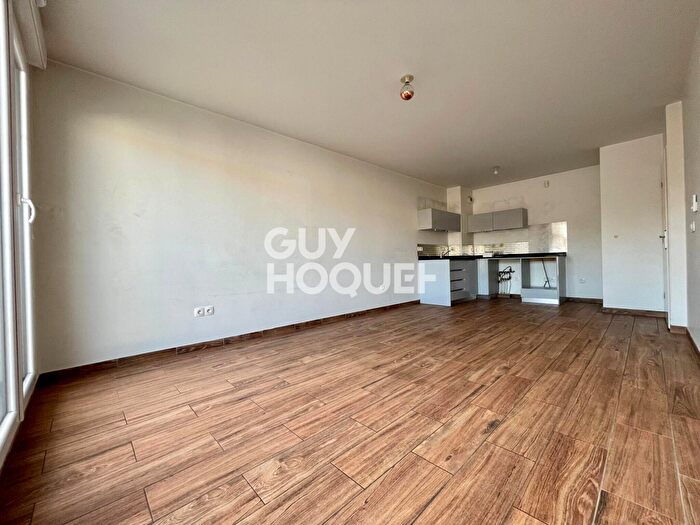 Appartement à vendre - Villiers-sur-Marne, Centre-ville - 2 pièces - 1 chambre