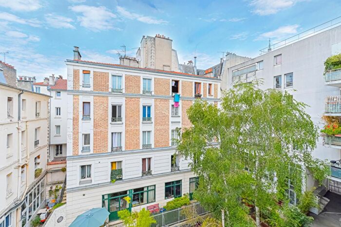 Paris 20ème, Père Lachaise, Réunion - Appartement 2 pièces à vendre