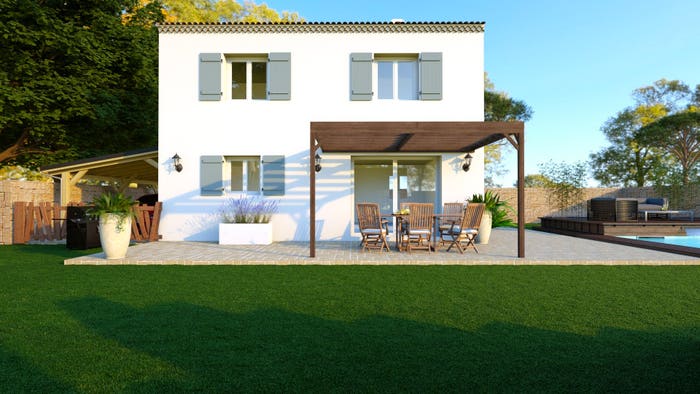 Maison 4 pièces à vendre à Ollières