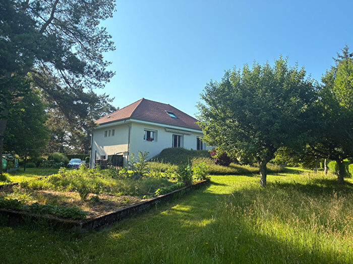 Maison à vendre - Nancray - 6 pièces - 4 chambres