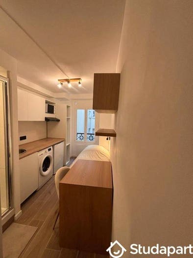 Appartement 1 pièce à Grange Aux Belles-Terrage, Paris 10ème arrondissement, à louer