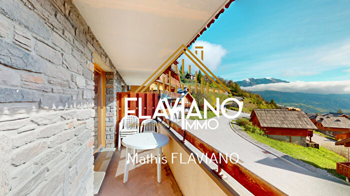 Appartement à vendre - Uvernet-Fours - 2 pièces - 1 chambre