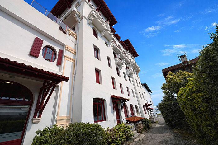 Appartement à vendre - Hendaye, Plage, Sopite, Aguerria, Corniche - 3 pièces - 2 chambres