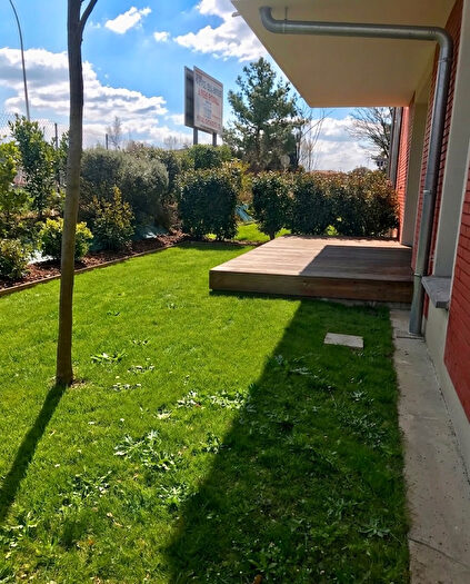 Appartement à vendre - Tournefeuille, Ecarts - 3 pièces - 2 chambres