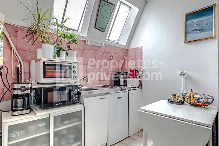 Appartement à vendre - Paris e , Passy, Maison de la Radio, Muette-Sud - 1 pièce