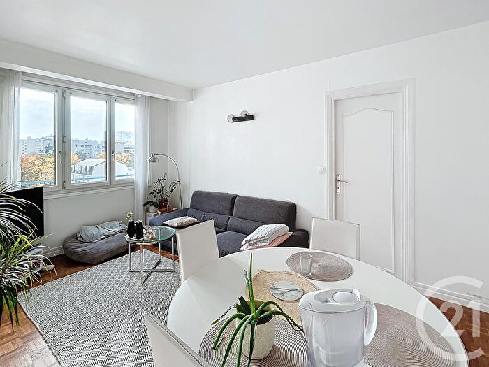 Appartement à vendre - Le Kremlin-Bicêtre, Les Coquettes, Les Plantes - 2 pièces - 1 chambre