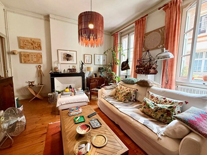 Appartement à vendre - Montauban, Centre-ville - 5 pièces - 3 chambres