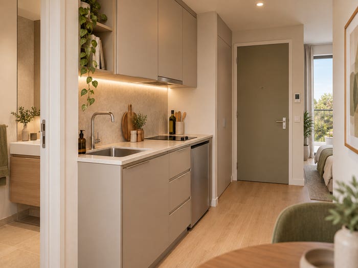 Maison 1 pièce à vendre - Metz, Patrotte, Metz-Nord