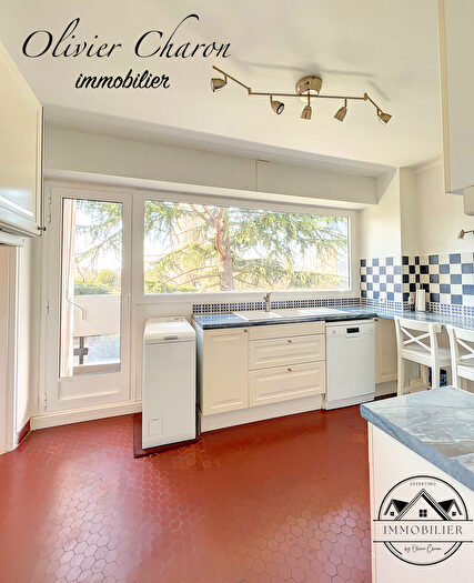 Appartement à vendre - Fourqueux - 4 pièces - 3 chambres