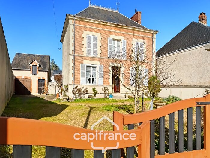Maison 5 pièces à Bessé-sur-Braye, à vendre