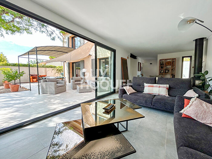 Maison à vendre - Châteauneuf-de-Gadagne - 6 pièces - 4 chambres