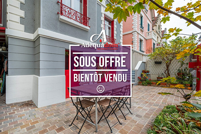 Maison à vendre - Colombes - 5 pièces - 3 chambres