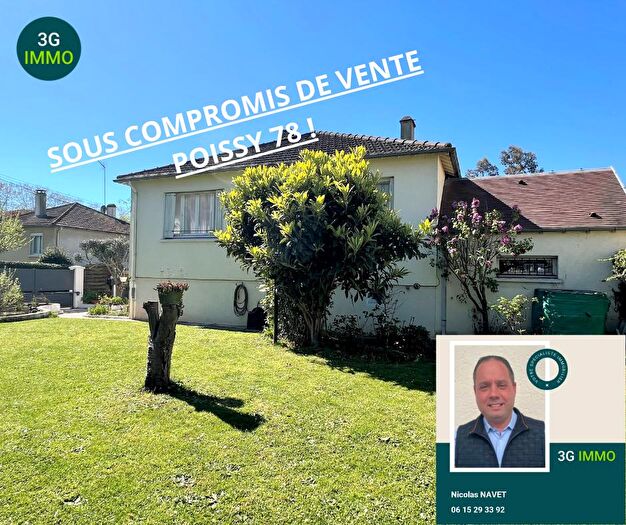 Poissy, Saint-Barthélémy - Maison 5 pièces à vendre