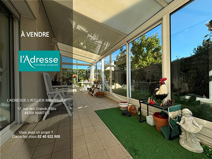 Maison à vendre - Nantes, Nantes Erdre, La Beaujoire, Saint-Joseph de Porterie - 5 pièces - 3 chambres