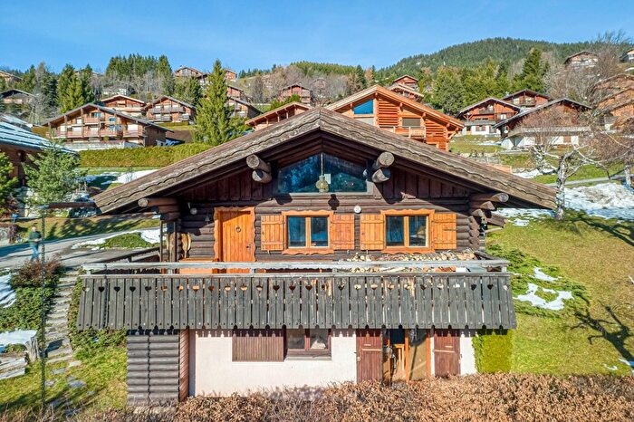 Maison à vendre - La Clusaz - 6 pièces - 4 chambres