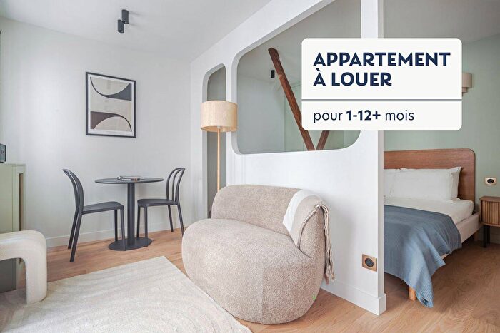 Appartement à louer - Sorbonne, Paris ème arrondissement - 2 pièces - 1 chambre