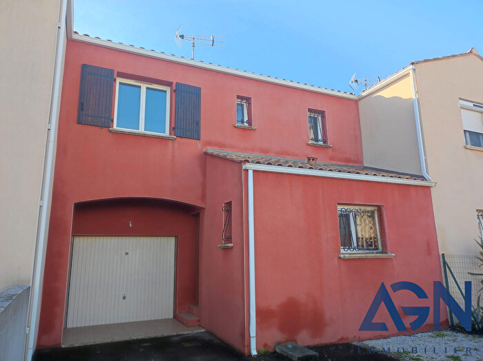 Maison à vendre - Frontignan, La Ville - 4 pièces - 3 chambres