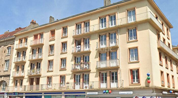 Appartement à louer - Dieppe, Centre-ville, Saint-Pierre, Chanzy - 3 pièces - 2 chambres