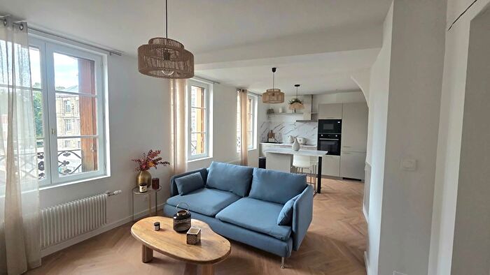 Rouen, Vieux Marché, Cathédrale - Appartement 2 pièces à louer