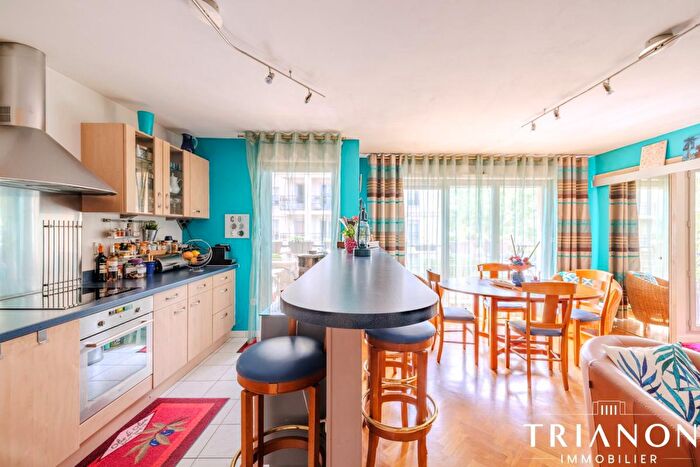 Carrières-sous-Poissy, Bords de Seine, Ile de la Dérivation - Appartement 4 pièces à vendre