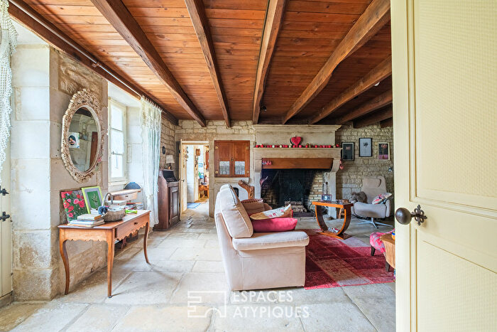 Maison à vendre - La Crèche - 6 pièces - 3 chambres